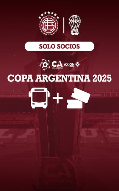 Lanús vs Huracán | Boleteria Vip