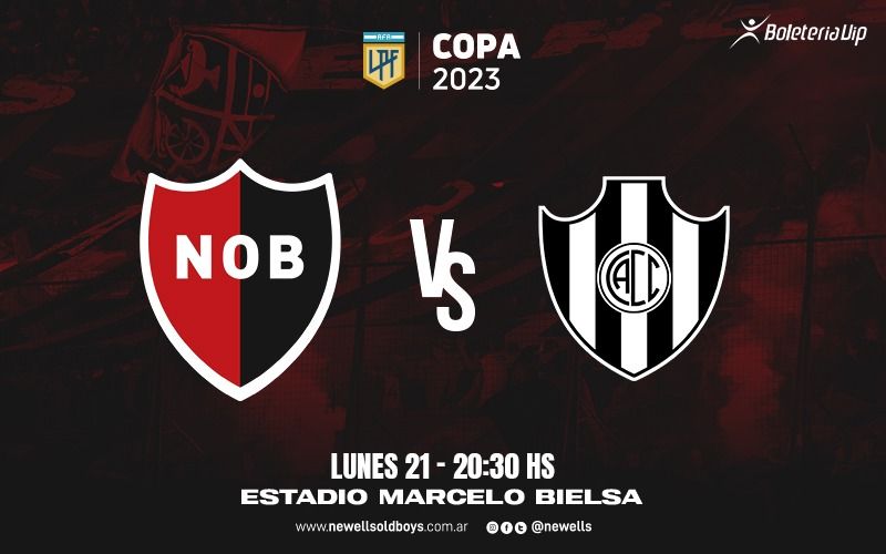 Newellls vs Central Cordoba | Boleteria Vip Newellls vs Central Cordoba | Boleteria Vip